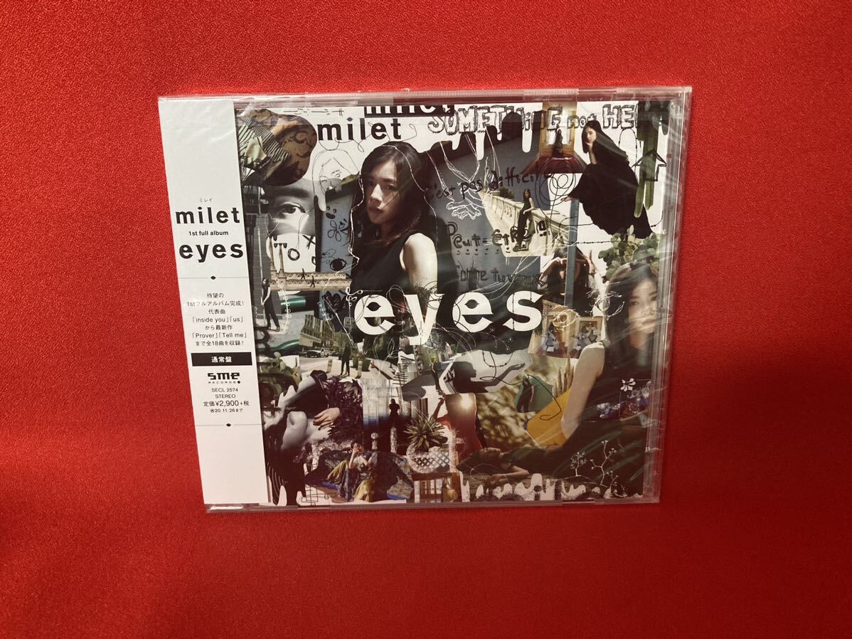 Yahoo!オークション - 新品 milet eyes 通常盤