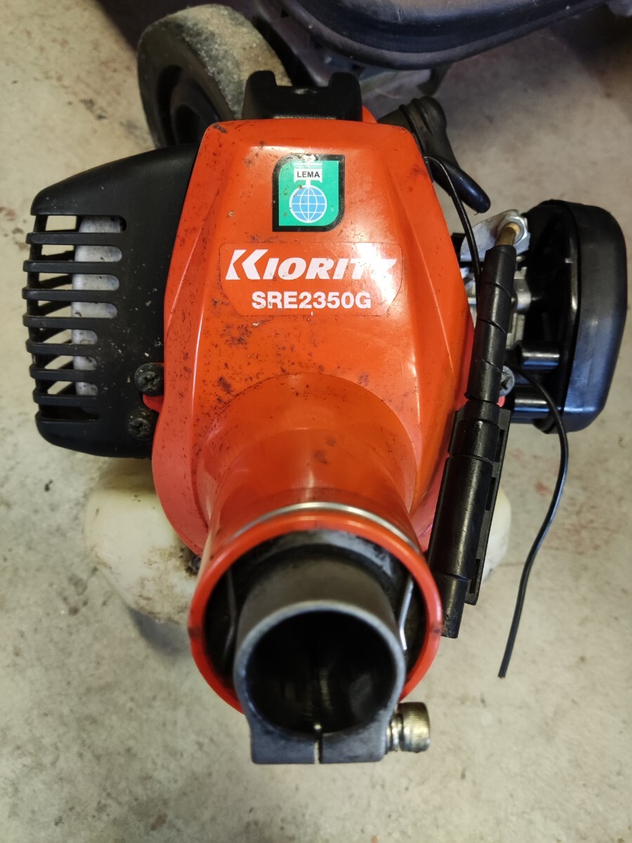 Yahoo!オークション - 共立 刈払機 SRE2350G エンジン 圧縮あり ジャン...