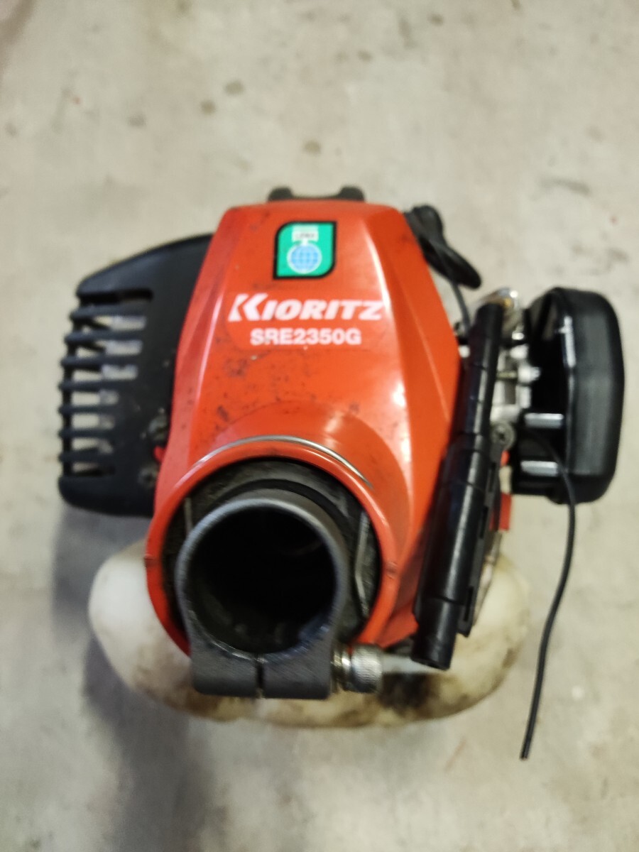 Yahoo!オークション - 共立 刈払機 SRE2350G エンジン 圧縮あり ジャン...