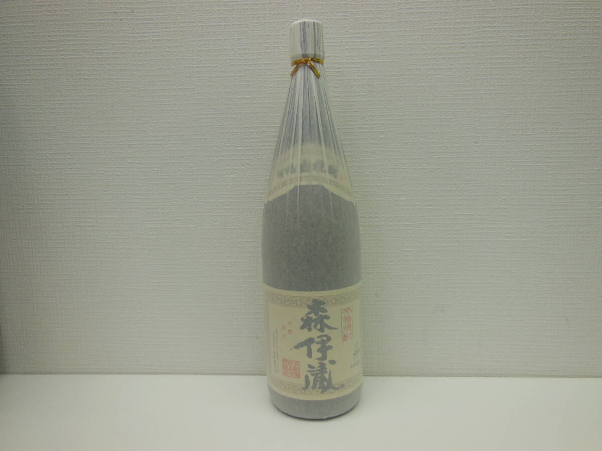 Yahoo!オークション - 4149 酒祭 焼酎祭 森伊蔵 1800ml 25度 未開栓 森...