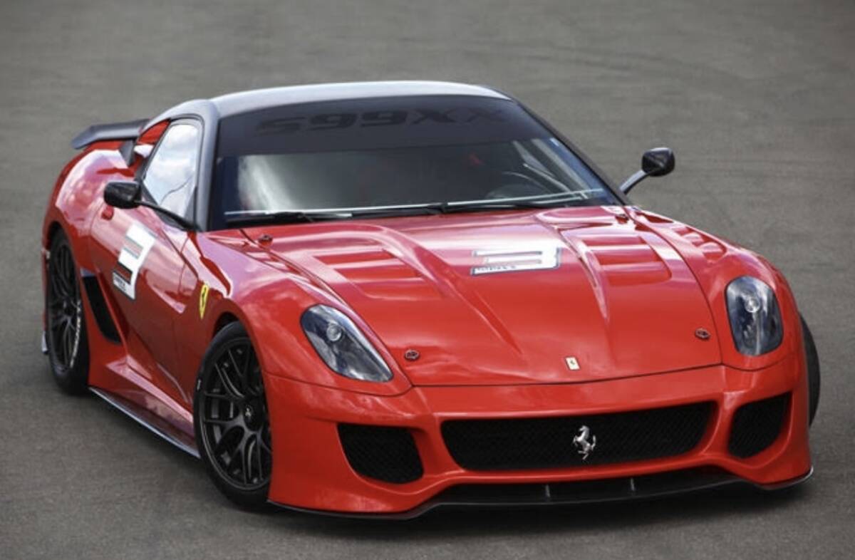 Yahoo!オークション - 1/43 Ferrari 599XX F140 6.0L V12 Designed by ...