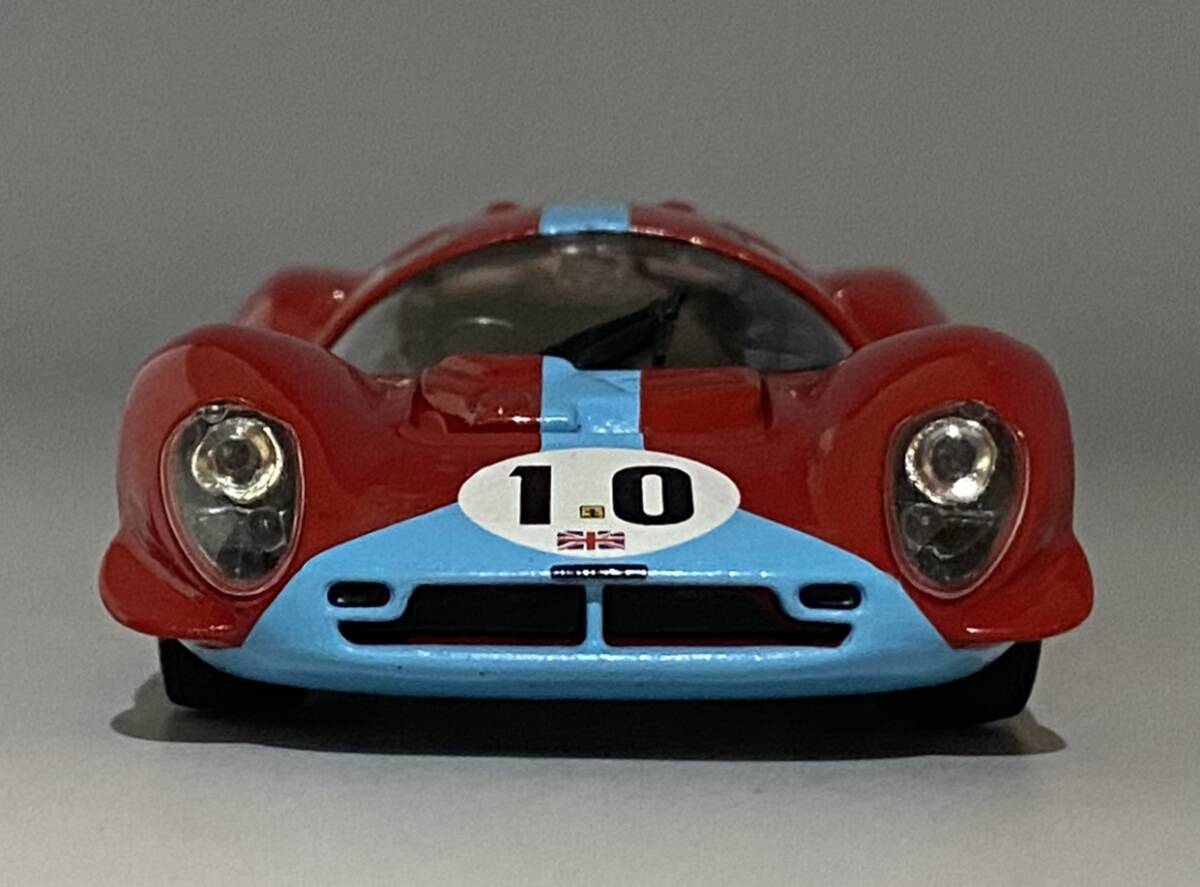 Yahoo!オークション - 1/43 Ferrari 412 P #10 Attwood / Bianchi 3位 ...