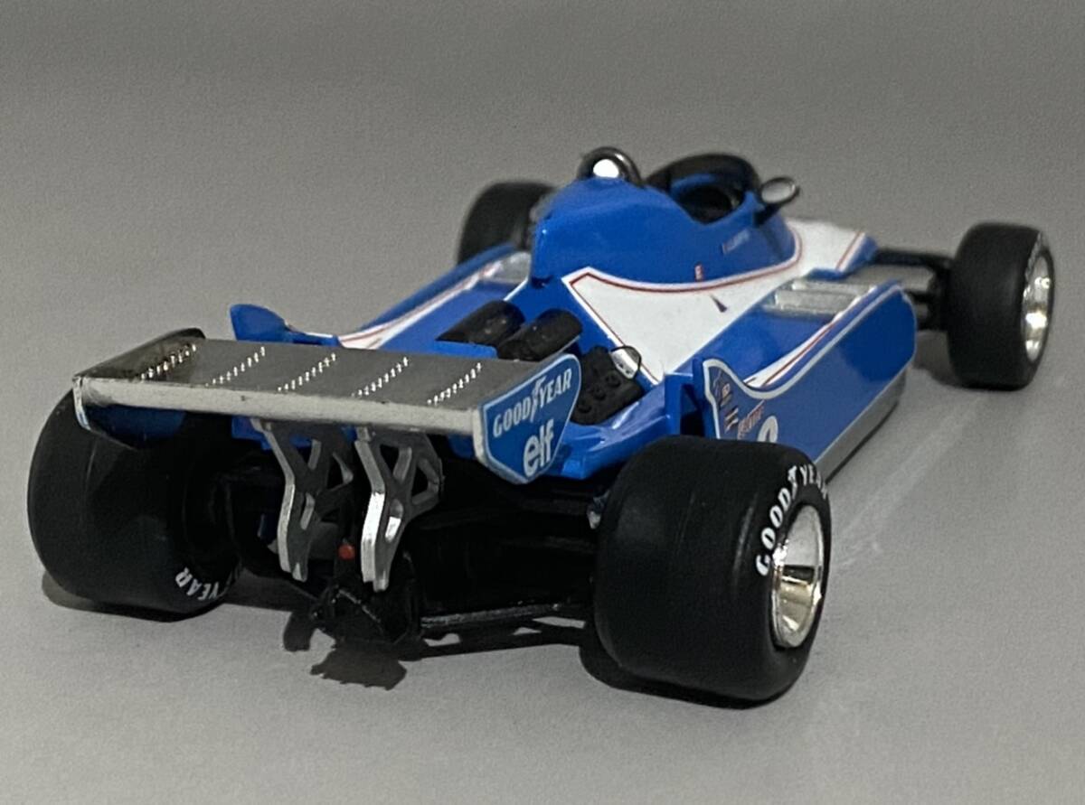 Yahoo!オークション - 1/43 F1 Ligier Gitanes JS11 1979 Jacques Laff...