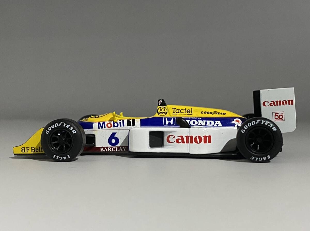 Yahoo!オークション - 1/43 F1 Canon Williams Honda FW11B 1987 Nelso...