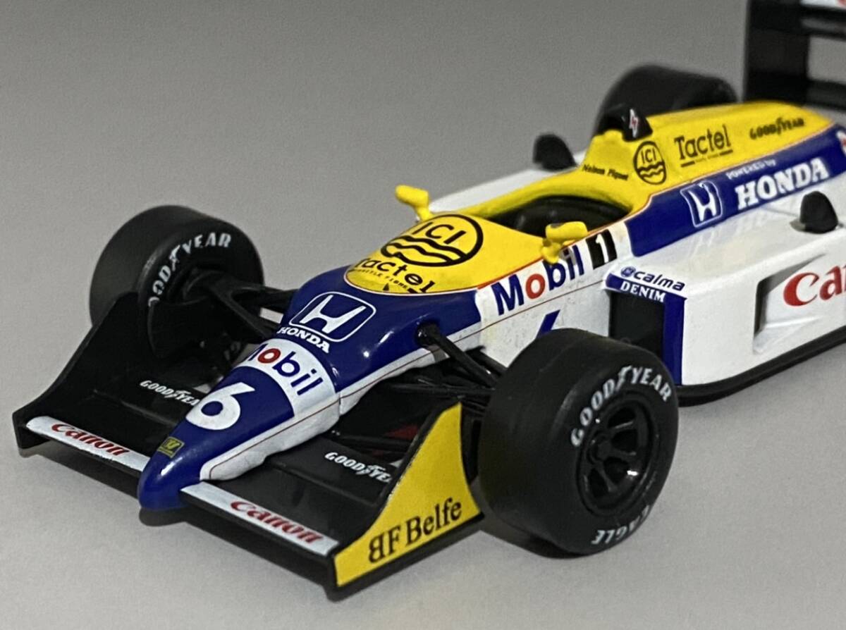 Yahoo!オークション - 1/43 F1 Canon Williams Honda FW11B 1987 Nelso...