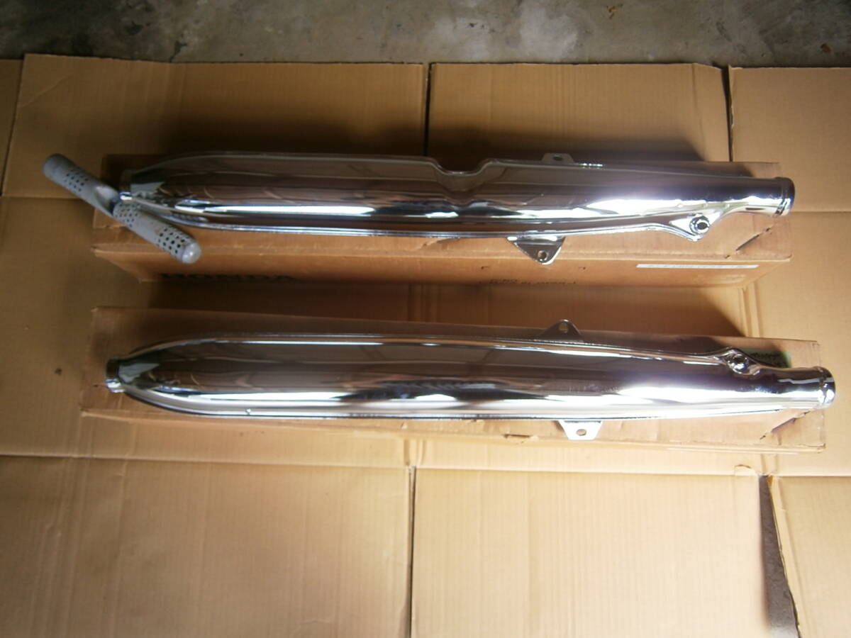 Yahoo!オークション - ホンダ CB72マフラー セット
