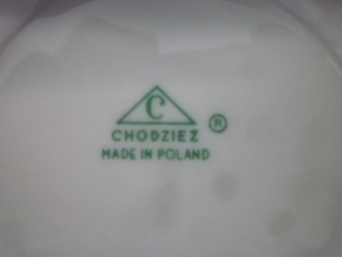 Yahoo!オークション - CHODZIEZ カップ&ソーサー 4客 箱無し カップ...
