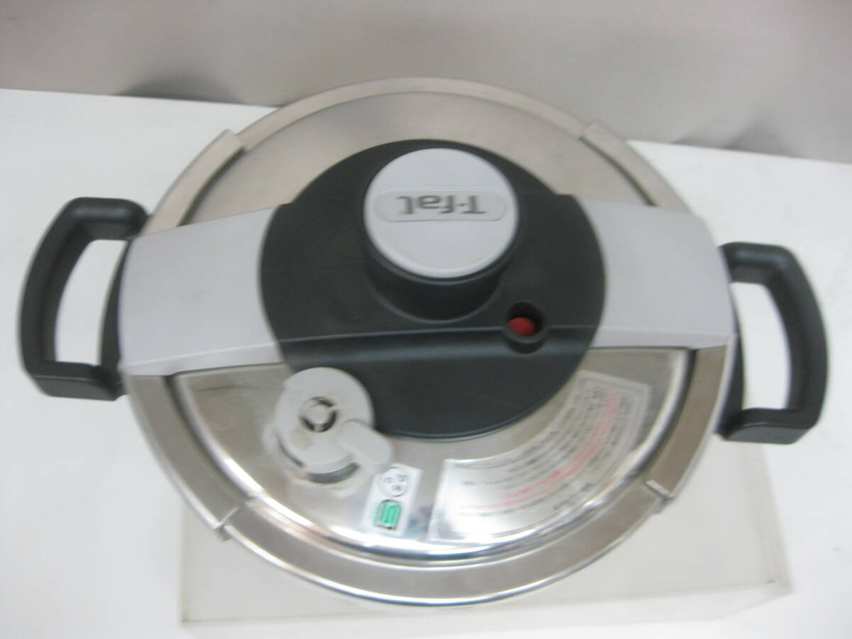 Yahoo!オークション - 82）両手圧力鍋・ティファール 「T-fal/Clipso...