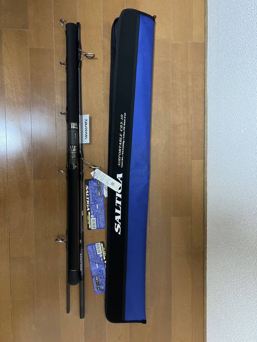 Yahoo!オークション - ダイワ(DAIWA) ソルティガAP C83-10