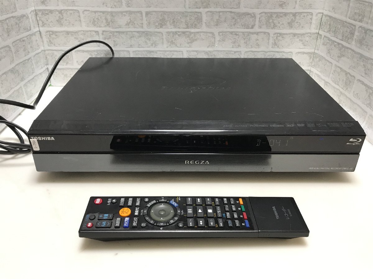 Yahoo!オークション - 東芝 BDレコーダー DBR-Z160 中古品1-766