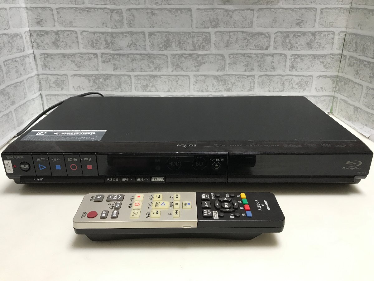 Yahoo!オークション - SHARP BDレコーダー BD-H51 中古品1-787