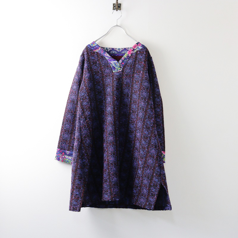 Yahoo!オークション - 美品 イグレック igrek ツイードワンピース LF/...