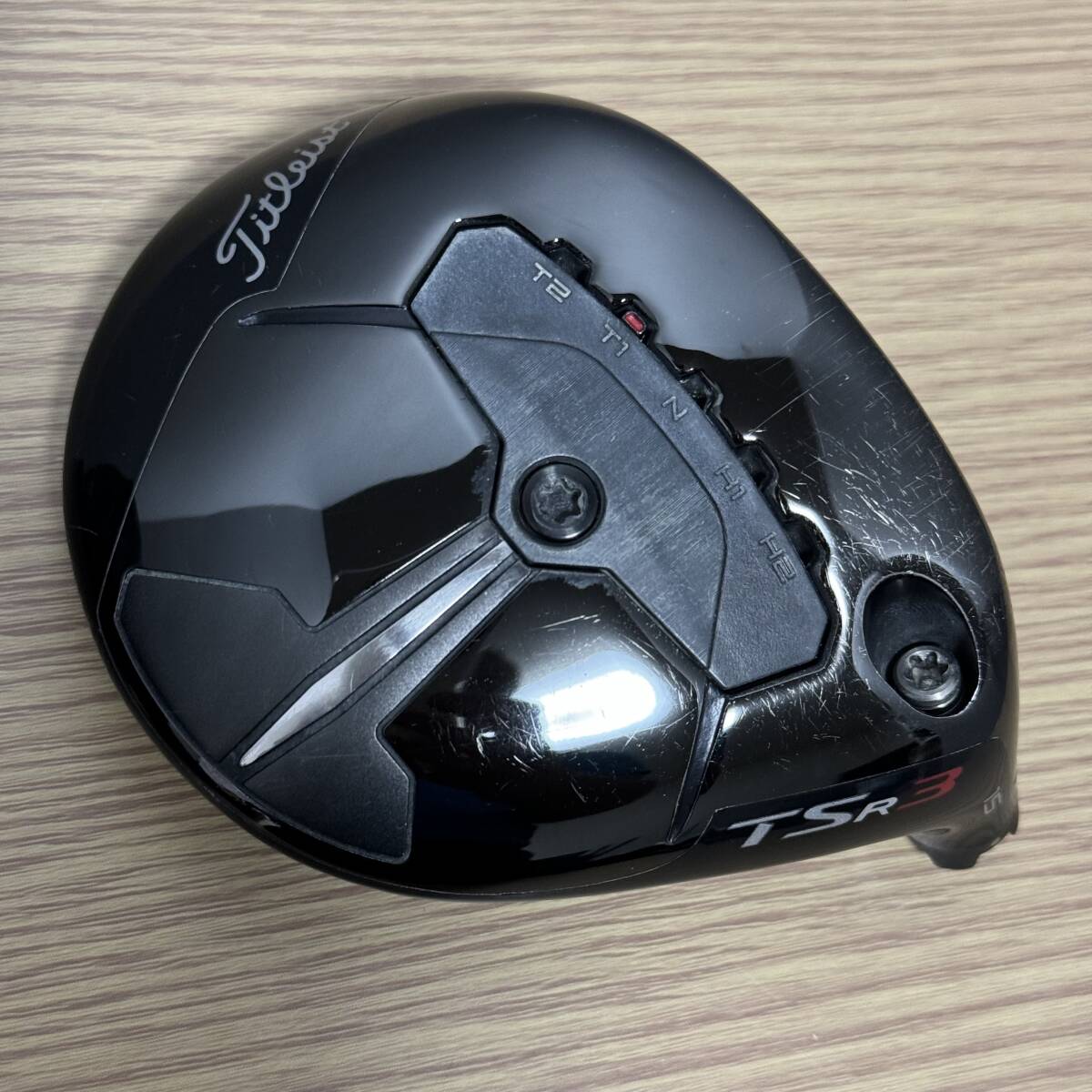 Yahoo!オークション - タイトリスト TSR3 3W 15° ヘッド カバー Title...