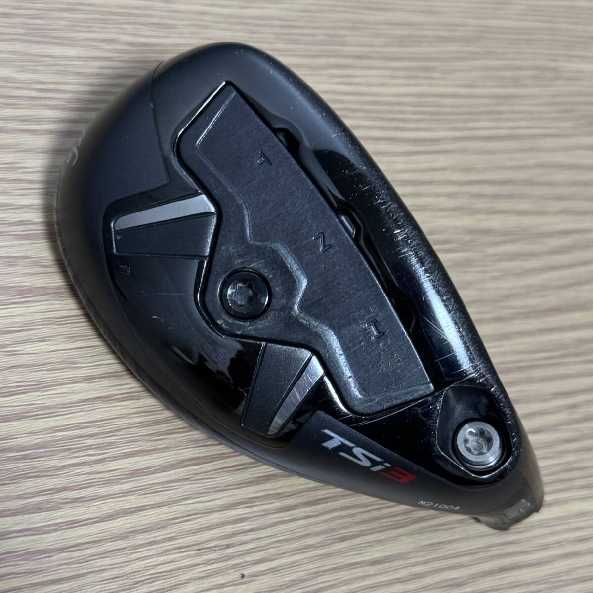 Yahoo!オークション - タイトリスト TSi3 3U 20° ユーティリティ ヘッ...