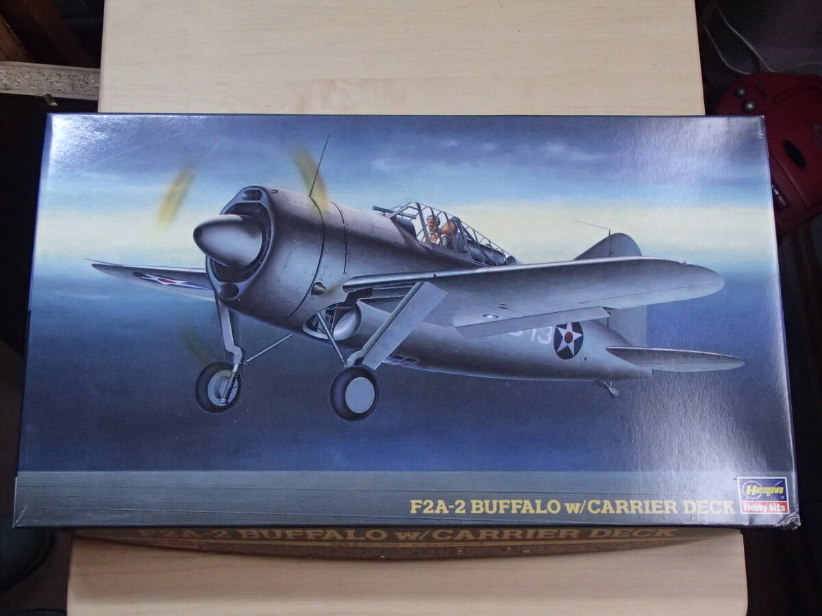 Yahoo!オークション - hasegawa 1/72 f2a-2