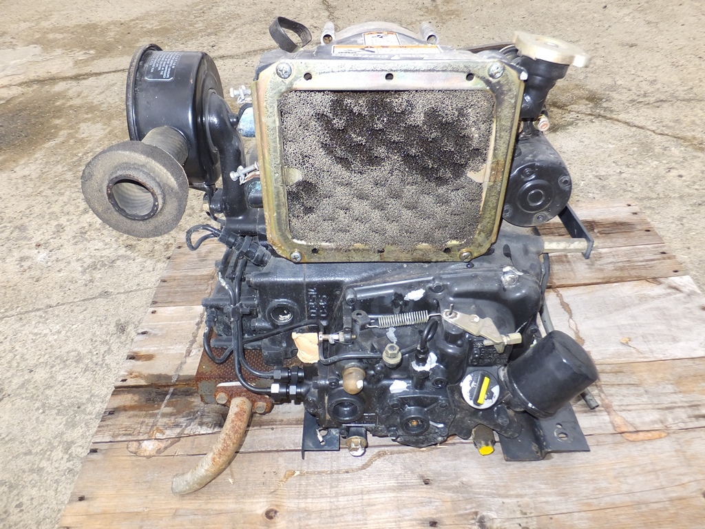 Yahoo!オークション - 始動OK 愛知 C45 ディーゼル エンジン 8.5馬力 ...