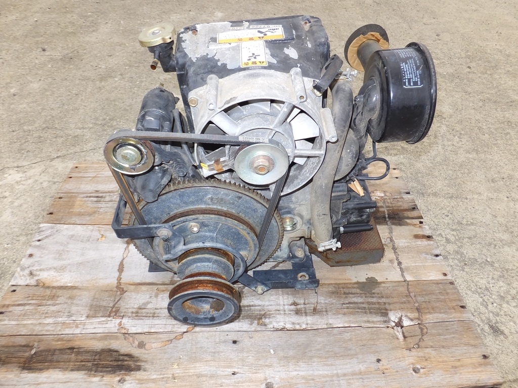 Yahoo!オークション - 始動OK 愛知 C45 ディーゼル エンジン 8.5馬力 ...