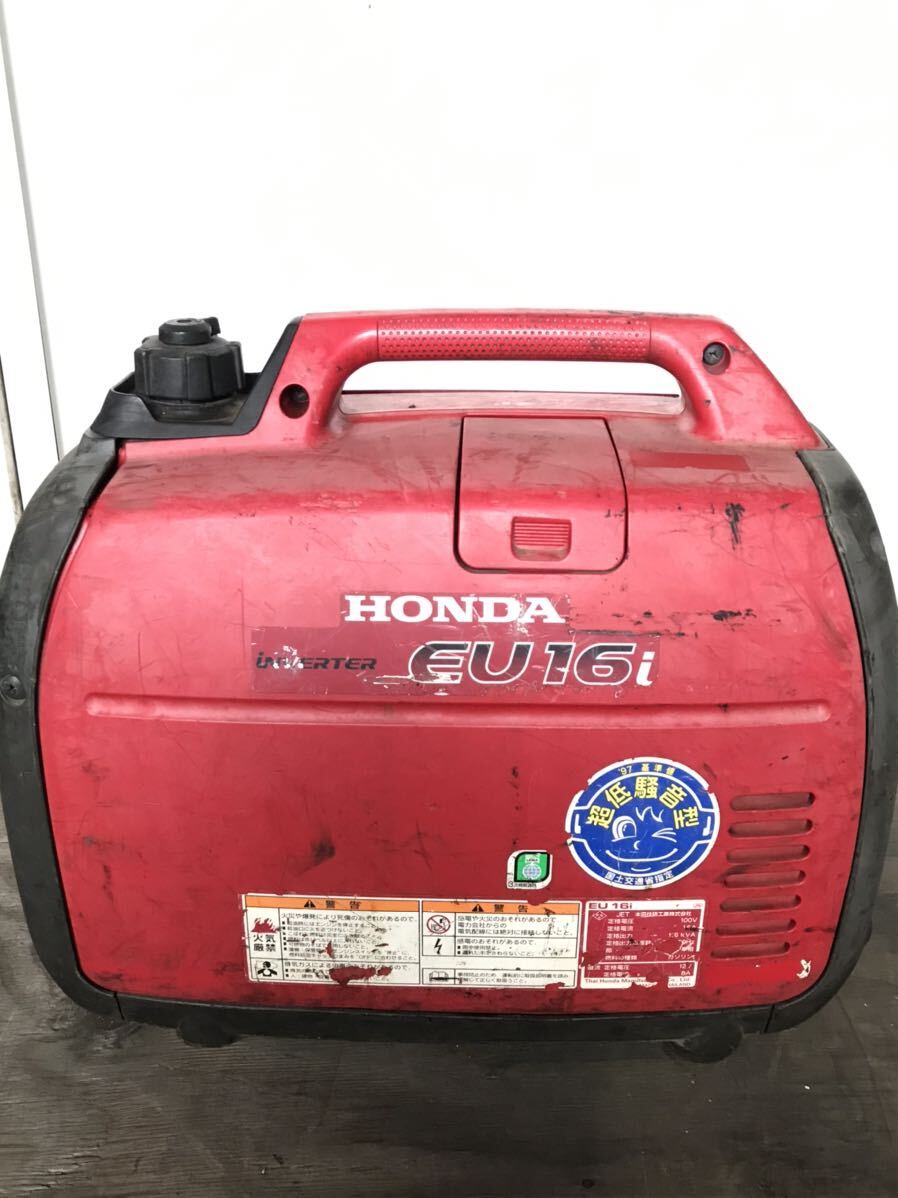 Yahoo!オークション - 【CV0546】HONDA ホンダ インバーター 発電機 EU...