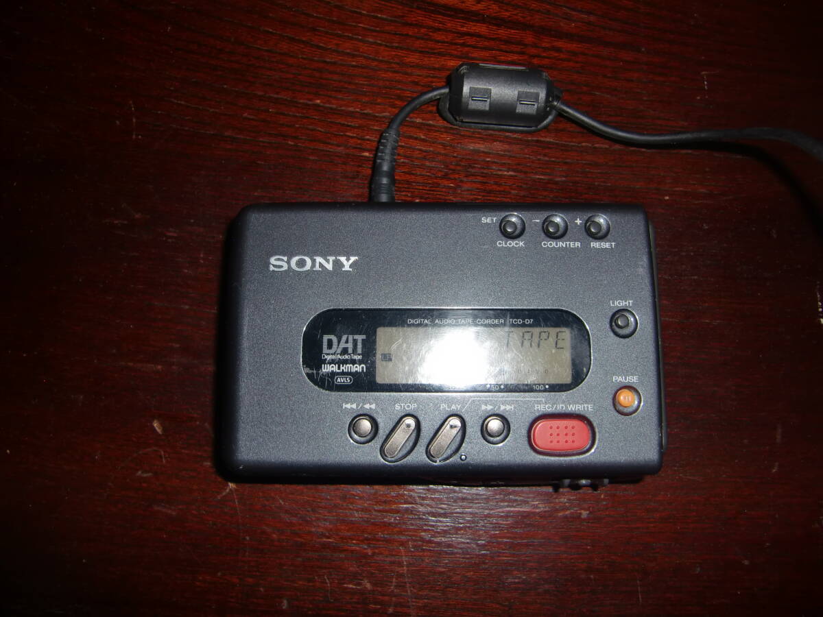 Yahoo!オークション - SONY TCD-D7