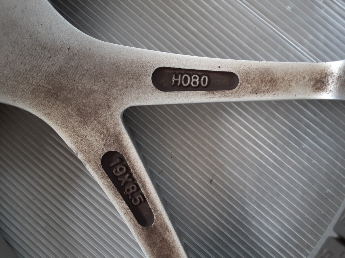 Yahoo!オークション - evoluzione msh agio 19インチ 8.5j +35 9.5j+45...