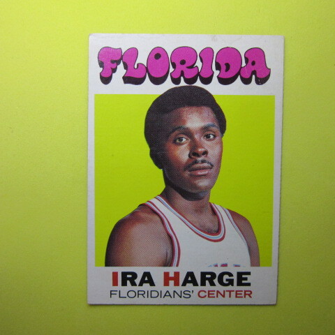 Yahoo!オークション - NBA 1971-72 Topps #193 Ira Harge