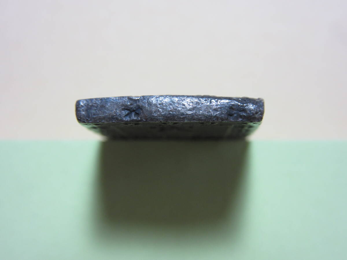 Yahoo!オークション - 17 天保一分銀 Ps 8 65g 品位980