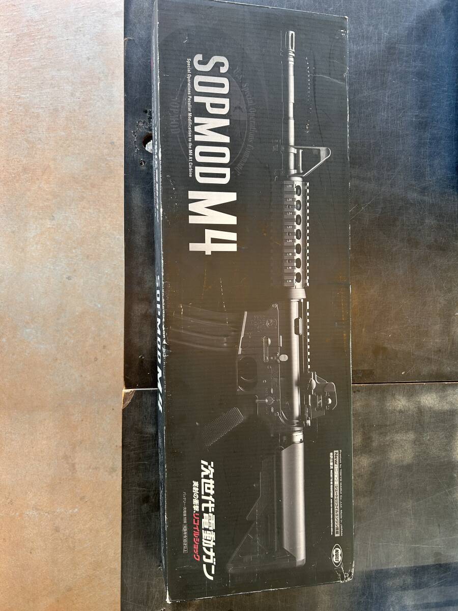 東京マルイ SOPMOD M4 次世代電動ガン ジャンク扱い(電動ガン)｜売買されたオークション情報、yahooの商品情報をアーカイブ公開 - オークファン（aucfan.com）