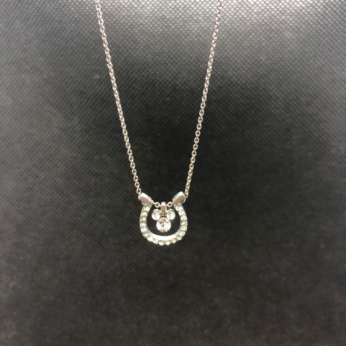 Yahoo!オークション - 即決 Disney ディズニー 24KGP ミッキー ネック...