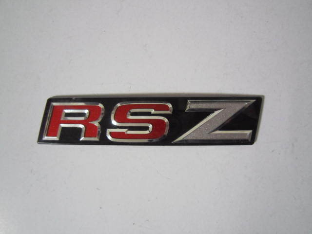 Yahoo!オークション - ホンダ純正 エンブレム RSZ ストリーム用