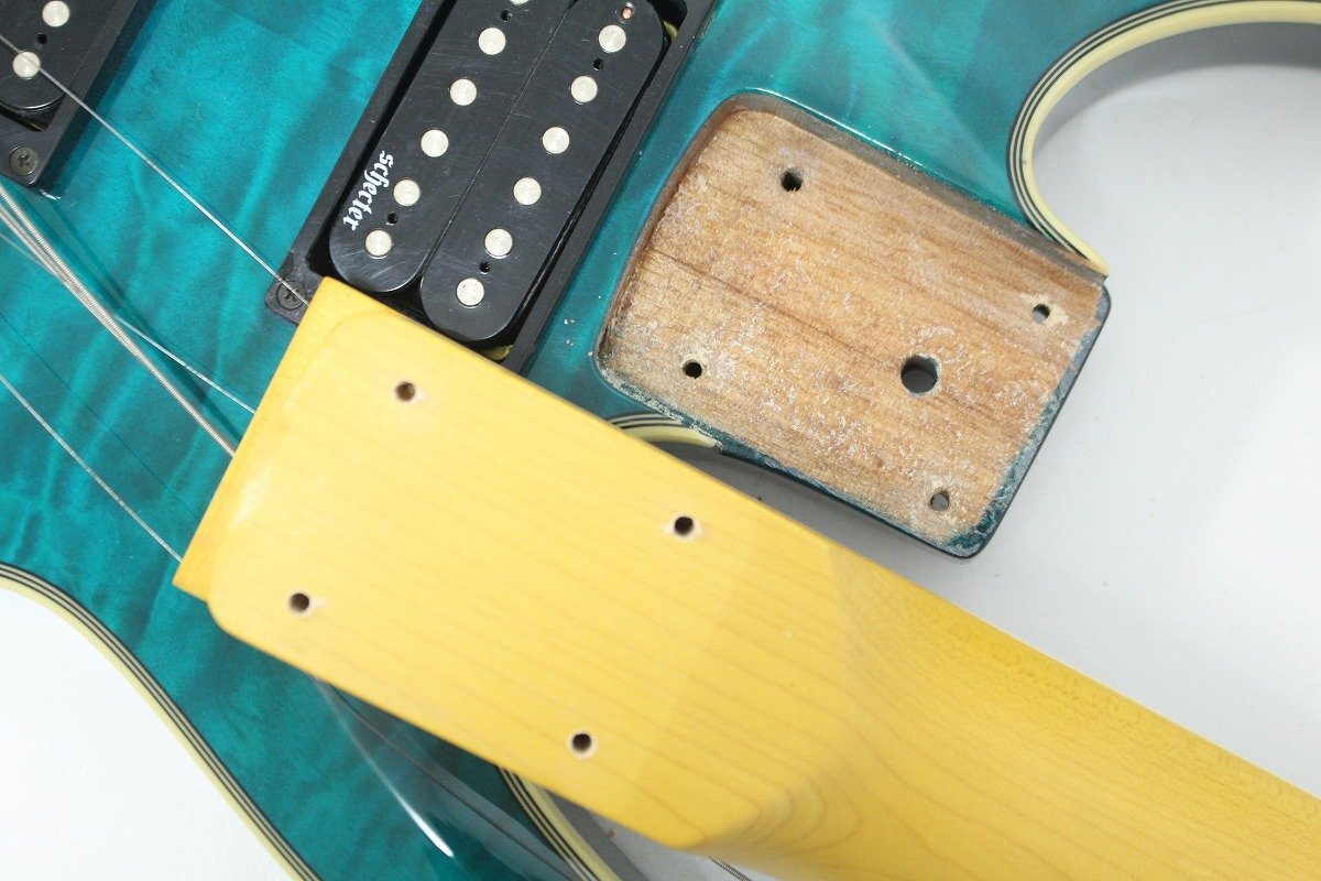 Yahoo!オークション - シェクター エレキギター ダイアモンドシリーズ ...