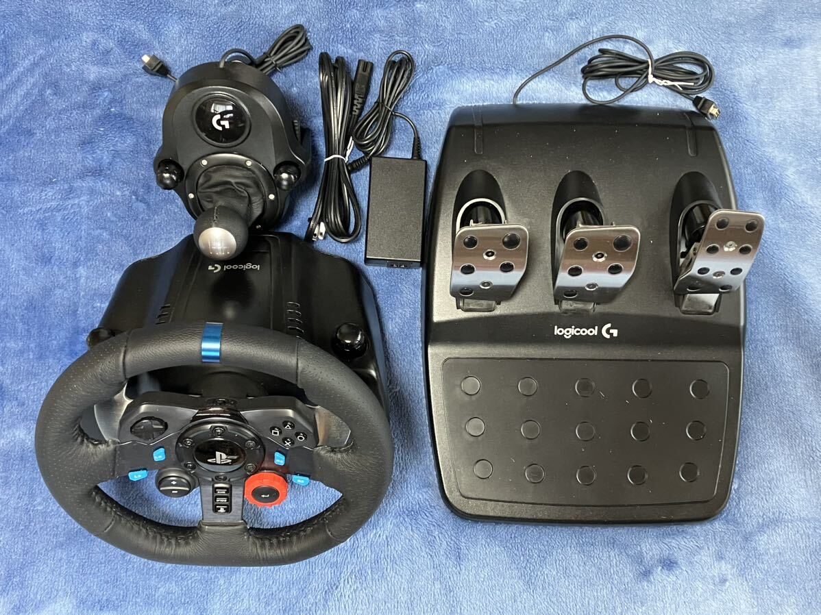 Yahoo!オークション - ロジクールG29 シフター付き