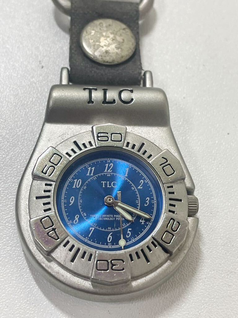Yahoo!オークション - J003 TLC ハンギングウォッチ メンズ キーホルダ...
