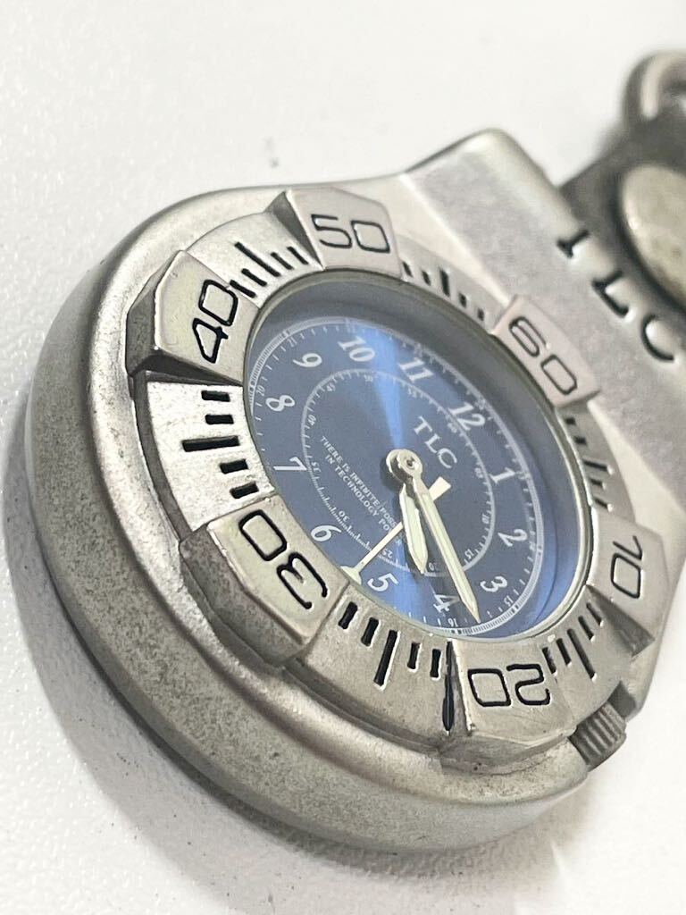 Yahoo!オークション - J003 TLC ハンギングウォッチ メンズ キーホルダ...