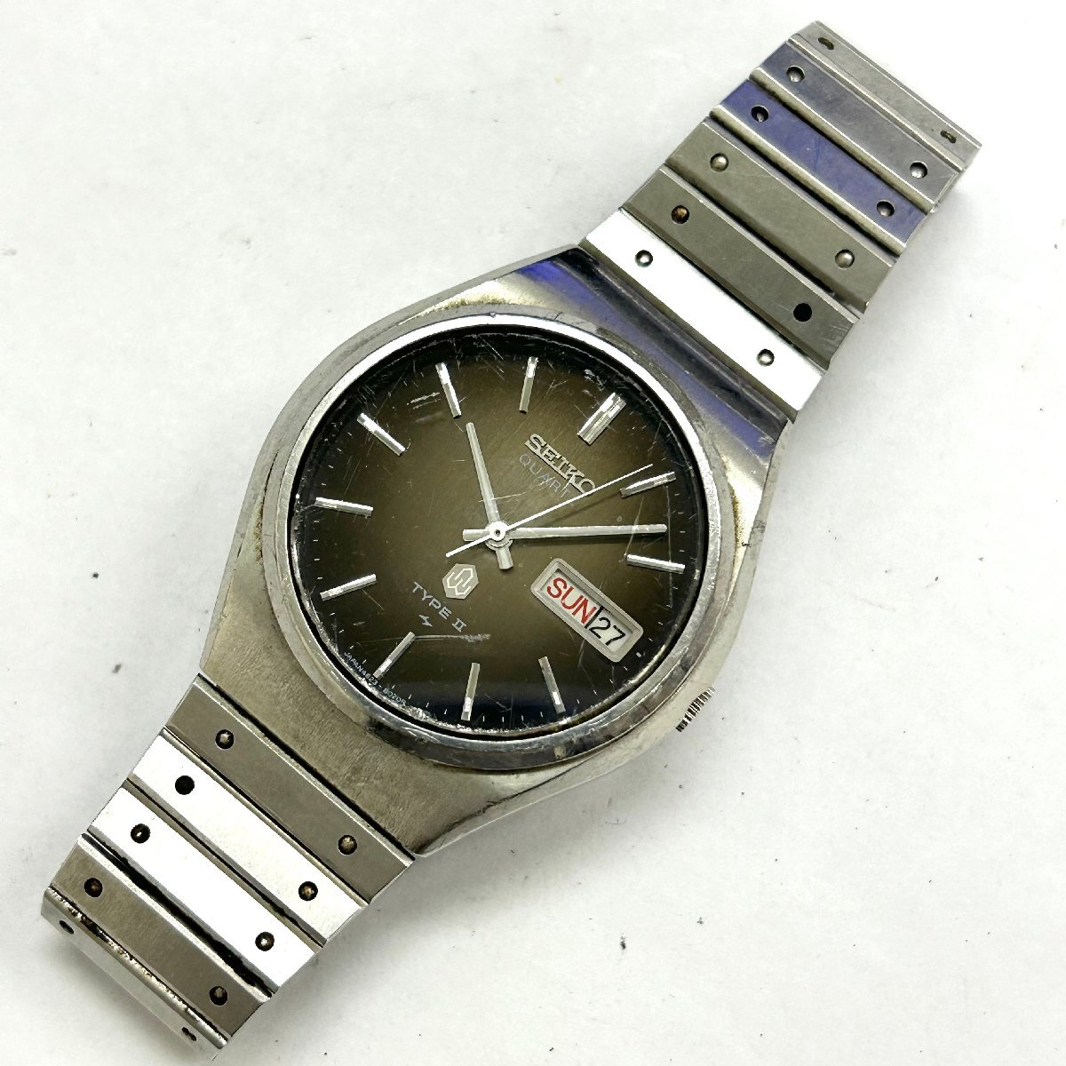Yahoo!オークション - セイコー SEIKO TYPE Ⅱ 4623-8010 クォーツ 腕...