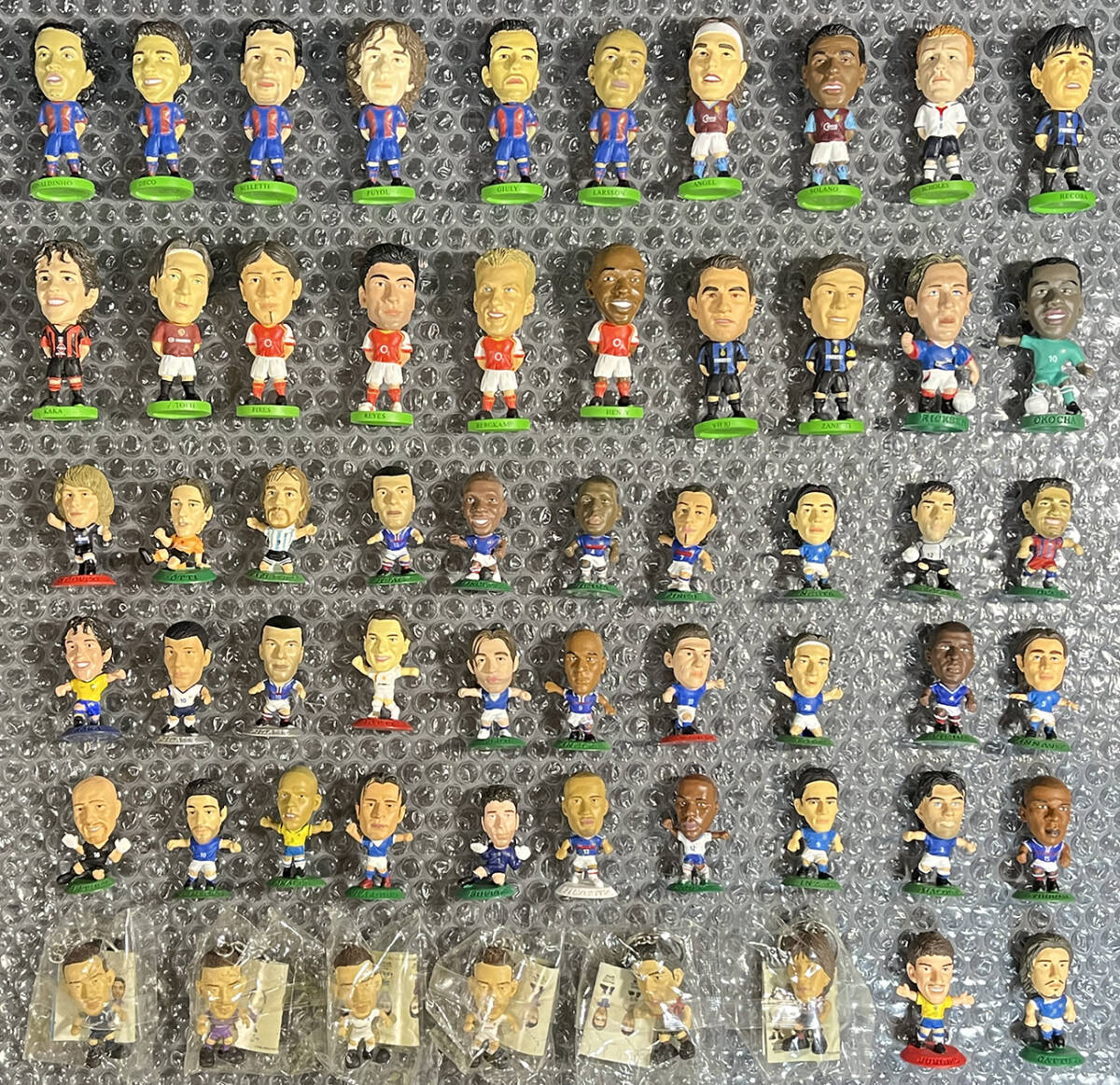 Yahoo!オークション - (Y73)ProStars MicroStars 60 Figure set プロス...