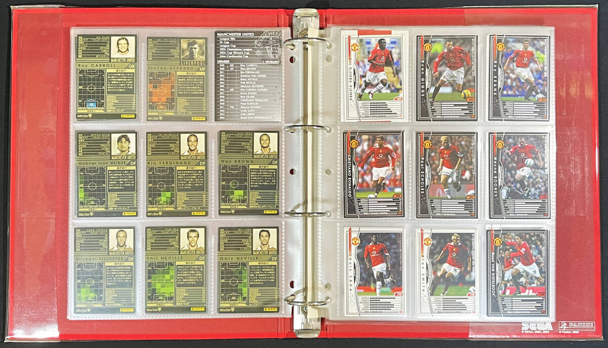 Y13 2004-2005 Panini WCCF 267 Cards Complete set #Ronaldo #Baggio #Shevchenko #Ronaldinho(レアカード ...