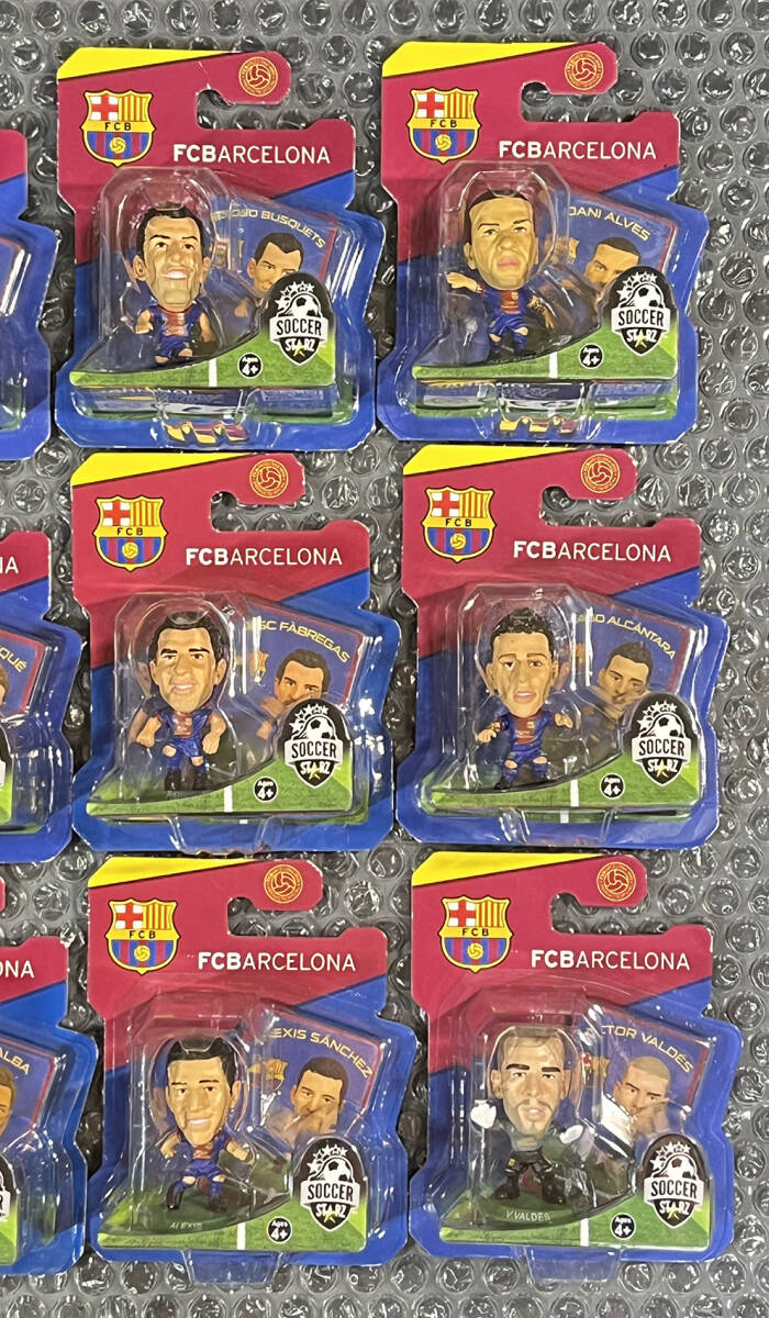 Yahoo!オークション - (Y18)Soccerstarz Deadstock 2012 Barcelona 15 ...