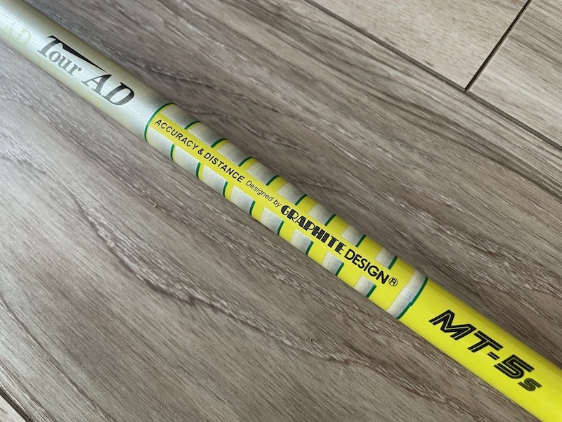 Yahoo!オークション - T1743【GRAPHITE DESIGN】ツアー Tour AD MT-5