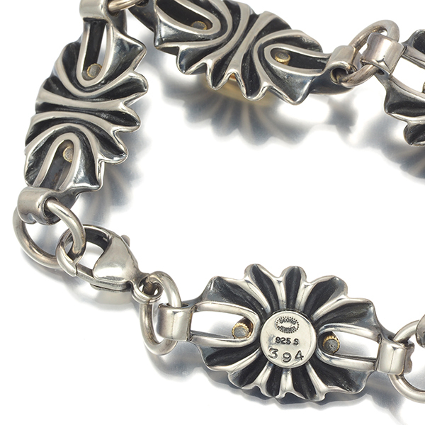 Yahoo!オークション - ジョージジェンセン ブレスレット 394 シルバー9...