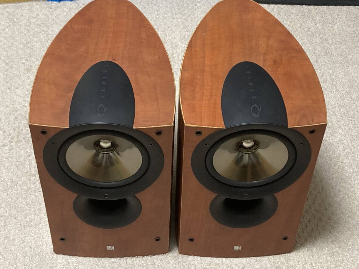KEF iQ3 SP3500 ブックシェルフ型 スピーカー ペア 連番|一般 KEF iQ3 SP3500 ブックシェルフ型 スピーカー ペア 連番|一般