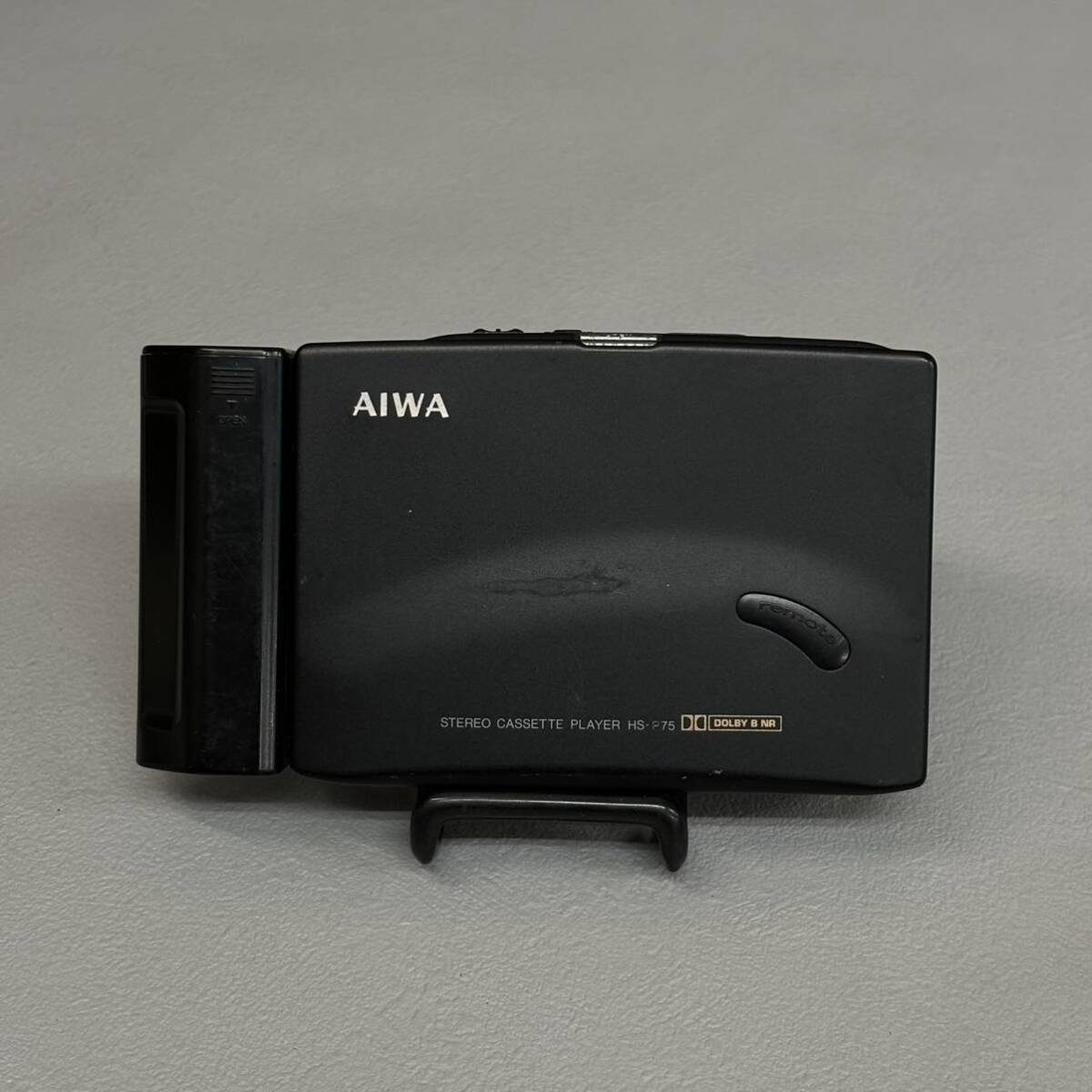 Yahoo!オークション - 貴重 AIWA アイワ HS-P75 カセットボーイ STEREO...