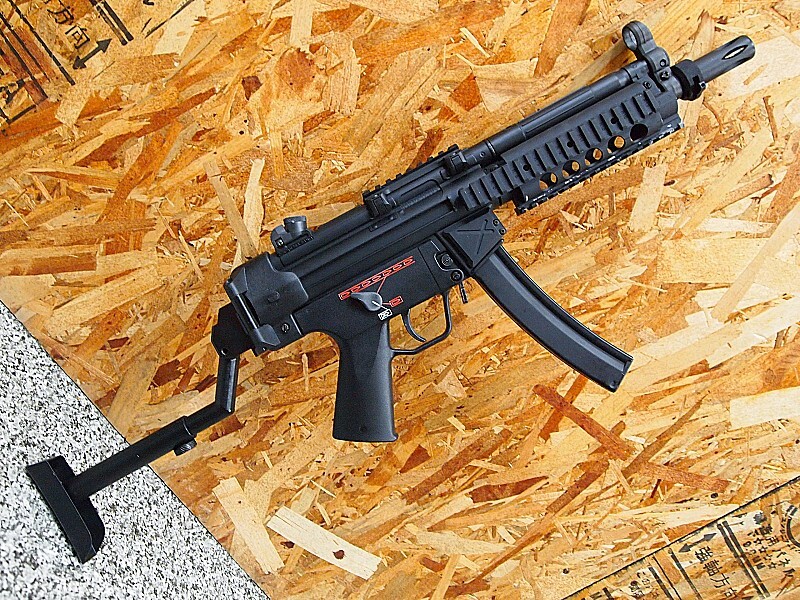 東京マルイ STD電動ガン H&K MP5 RAS ストック等 カスタム品(電動ガン)｜売買されたオークション情報、yahooの商品情報をアーカイブ公開 - オークファン（aucfan.com）
