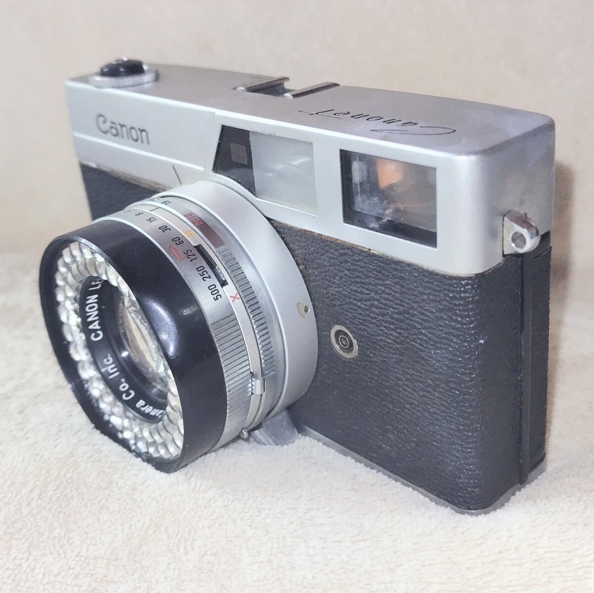 キャノネット フィルムカメラ Canon Canonet SE 45mm 11 9 キャノネット フィルムカメラ Canon Canonet SE 45mm 11 9