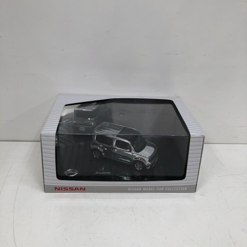 Yahoo!オークション - NISSAN 日産 CUBE キューブ Z12 1/43 ミニカー 2...
