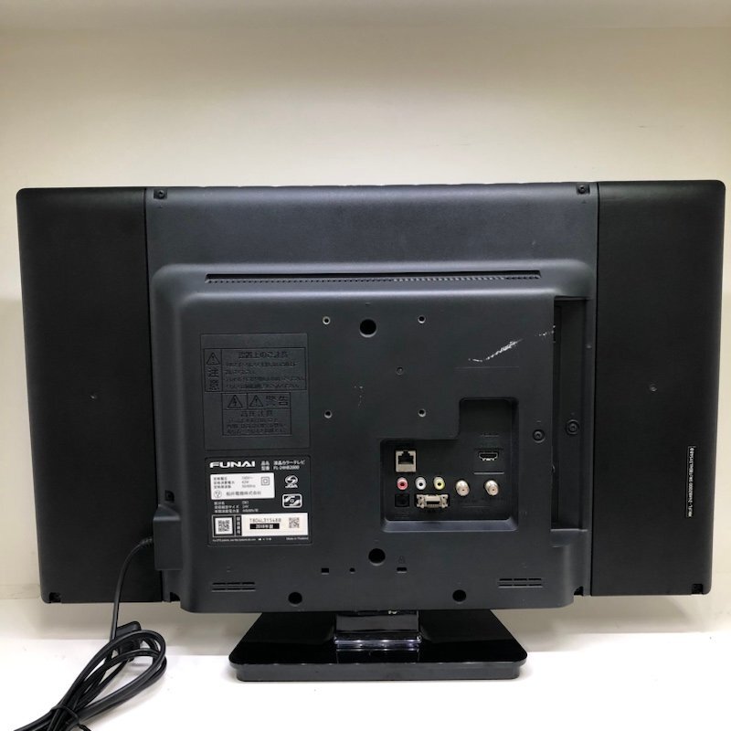Yahoo!オークション - FUNAI フナイ 液晶カラーテレビ FL-24HB2000 201...