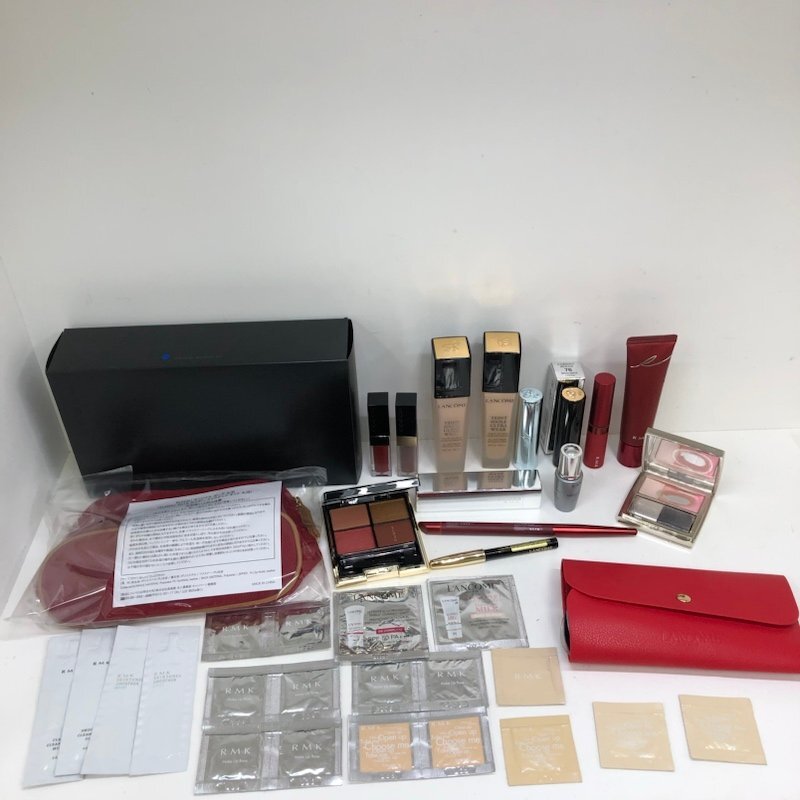Yahoo!オークション - RMK SUQQU ランコム 化粧品 ファンデ リップ ア...