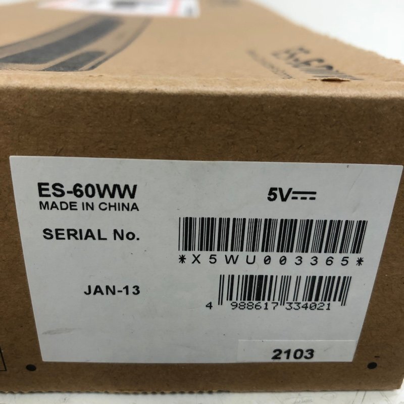 Yahoo!オークション - EPSON エプソン ES-60WW A4 カラー モバイル ス...