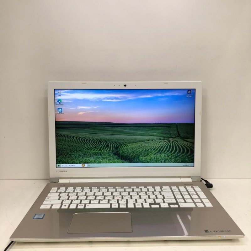 TOSHIBA 東芝 dynabook T65/CG PT65CGP-RJB Windows10 Core i7-7500U 2.70GHz 4GB HDD 1TB ノートパソコン ...