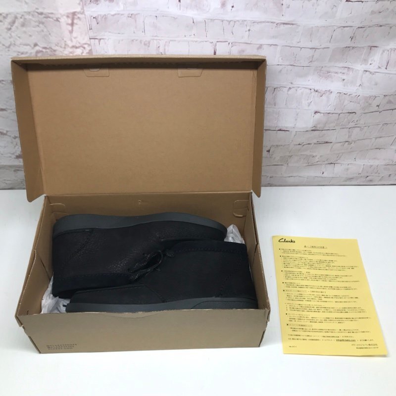 Clarks クラークス Oakland Top オークランドトップ ブラックコンビ ブーツ シューズ UK6 24.5cm 240801SK011038(7インチ以下)｜売買された ...