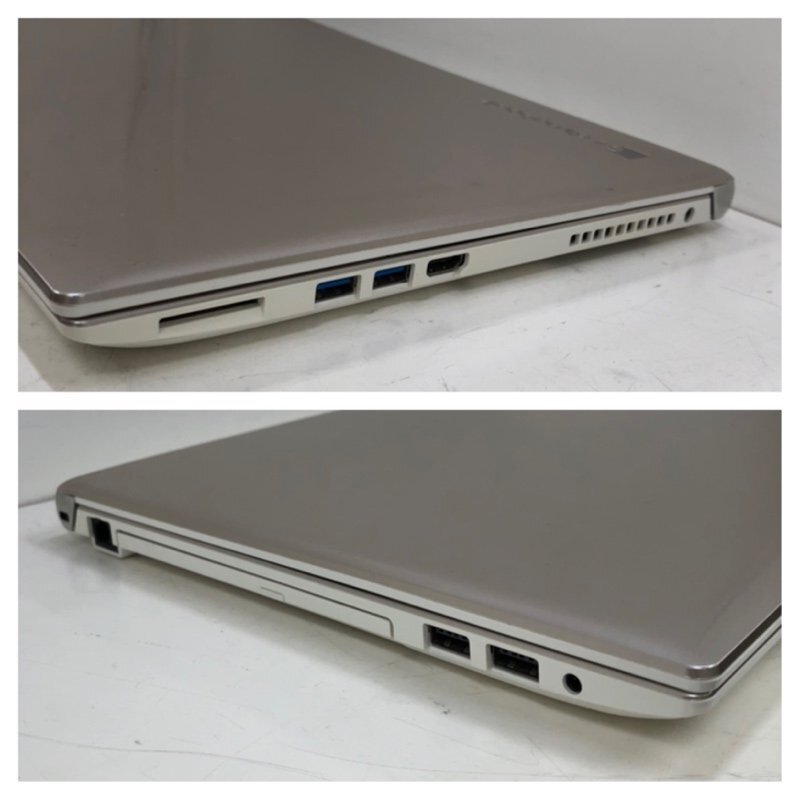 TOSHIBA 東芝 dynabook T65/CG PT65CGP-RJB Windows10 Core i7-7500U 2.70GHz 4GB HDD 1TB ノートパソコン ...